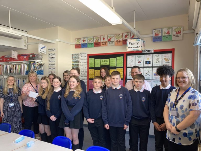 Crossing the Bridge for Welsh Language Awards | Ysgol Aberconwy