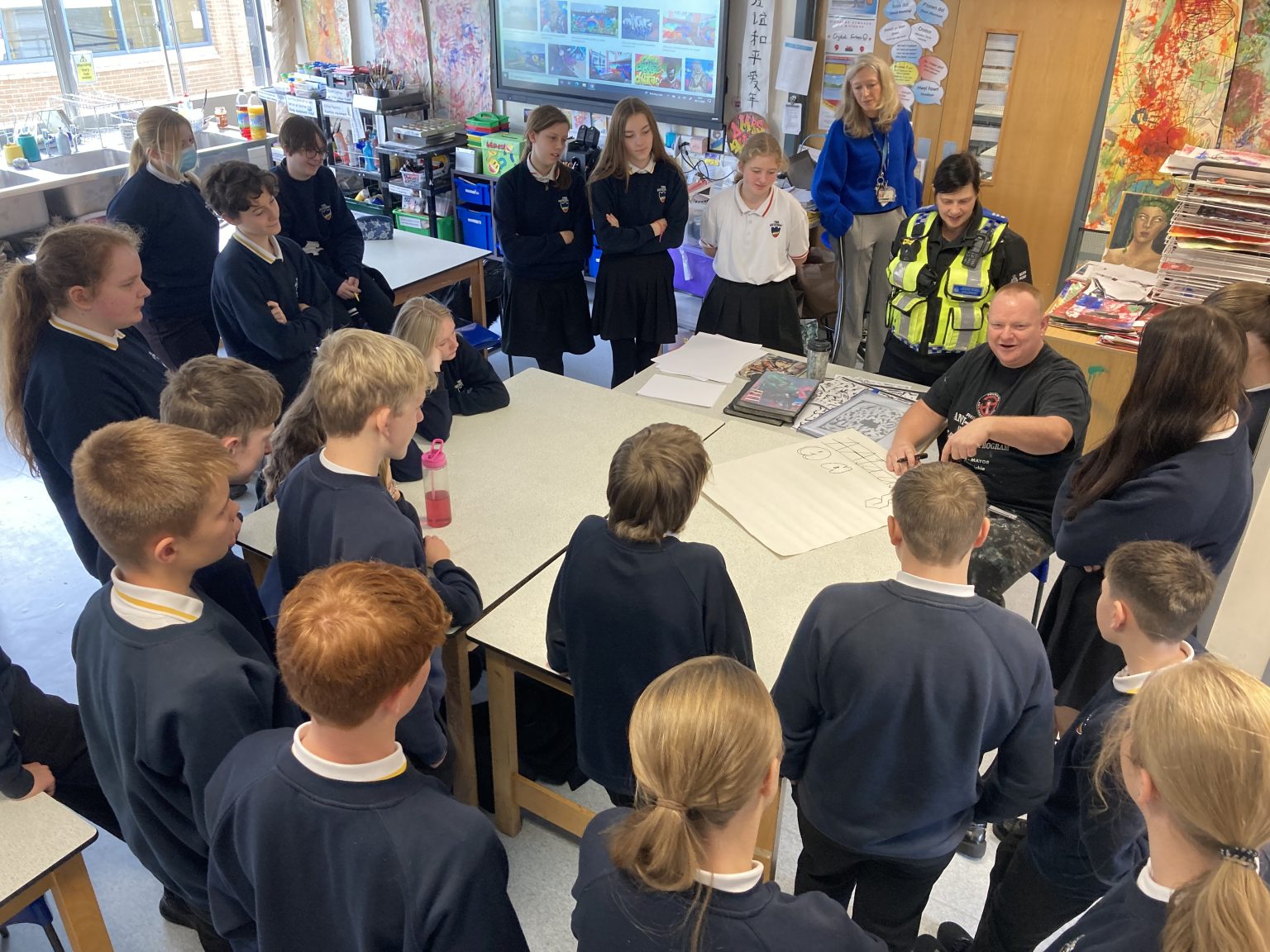 No Trespassing on The Railway | Ysgol Aberconwy