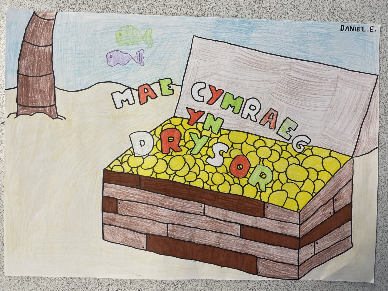 Siarter Iaith Poster Competition | Ysgol Aberconwy