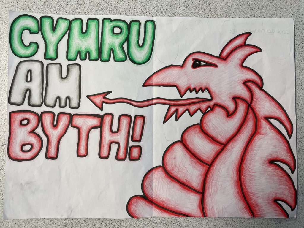 Siarter Iaith Poster Competition | Ysgol Aberconwy