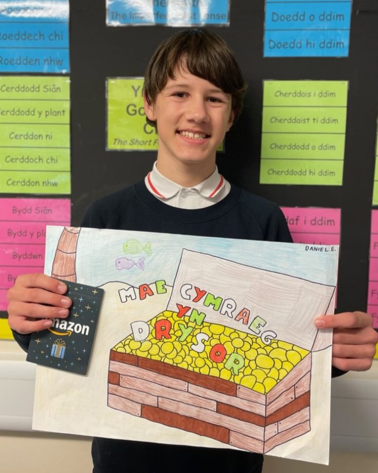 Cystadleuaeth Poster Siarter Iaith | Ysgol Aberconwy