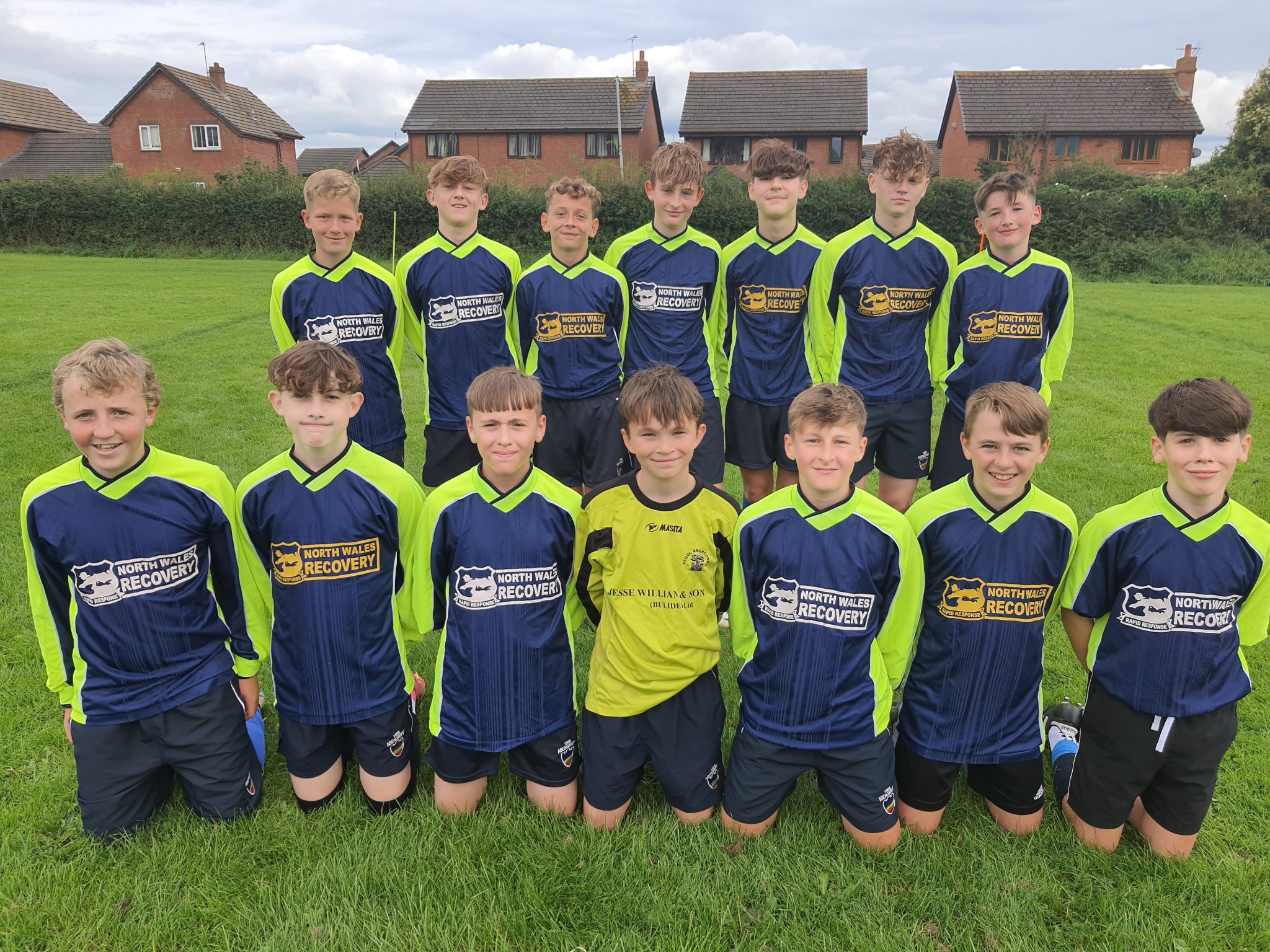 Year 9 Boys Football | Ysgol Aberconwy
