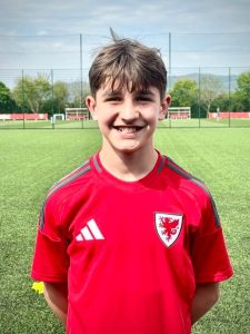 Celebrating Jaxen’s Football Achievements | Ysgol Aberconwy