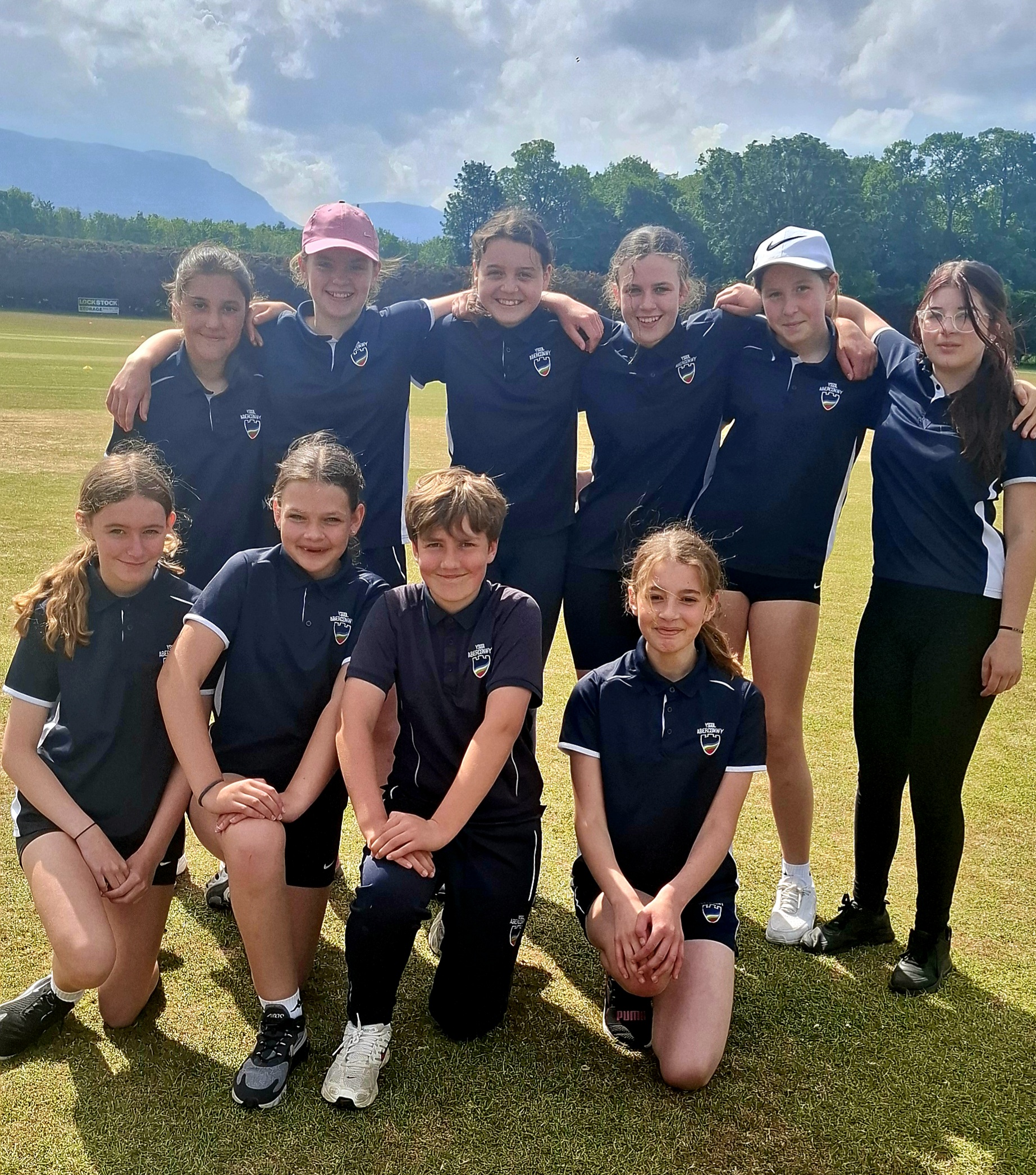 Under 13 Girls Shine in Cricket Tournament | Ysgol Aberconwy